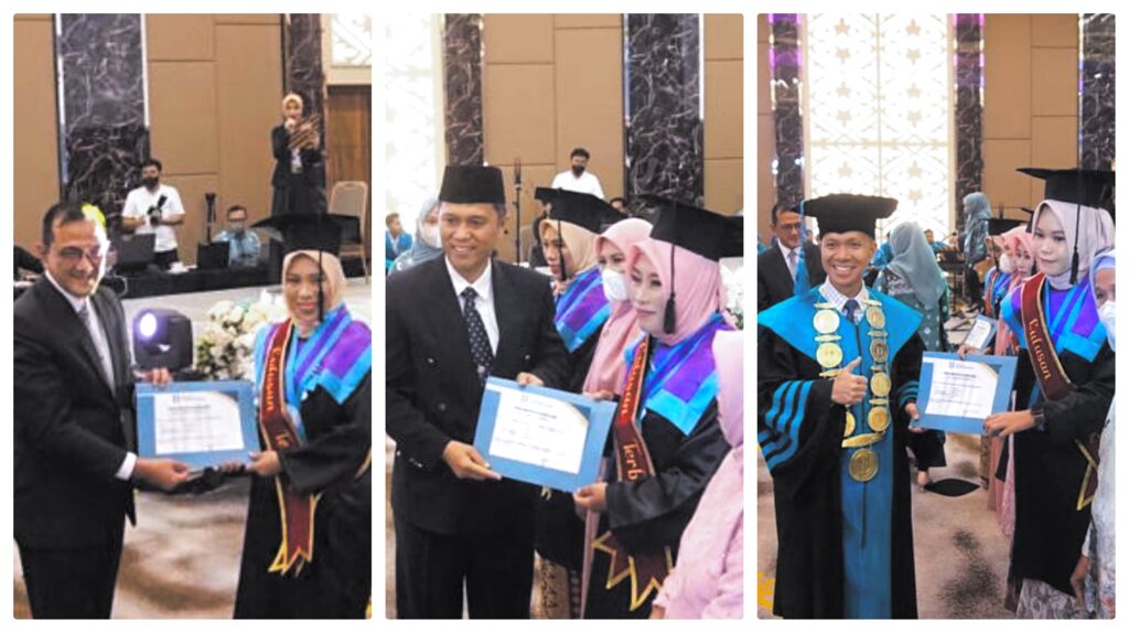 WISUDA KE-4 USS LULUSKAN 129 SARJANA EKONOMI – Prodi Manajemen